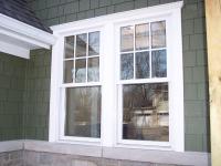 China ISO Single Double Hung Window High Security Aluminium Double Glazed Sash Windows In Ventilation Control for sale