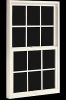 China Modern Push - Pull Aluminum Sash Windows Vertical Sliding 1.4mm Thickness  Top Hung Aluminium Windows for sale