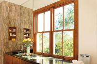 China Aluminium Tempered Glass Sliding Sash Windows / Triple Glazed Commercial Grade Double Glazed Sash Windows for sale