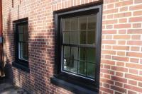 China White Powder Coating Aluminium Sash Windows Strong Durability And Safety triple glazed sash Hung windows for sale