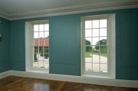 China Architectural Glazing Vertical Sliding Sash Windows Electrophoresis Surface Treat for sale