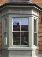 China Architectural Glazing Vertical Sliding Sash Windows Electrophoresis Surface Treat for sale