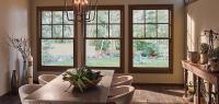 China American Style Double Hung Window / Ventilation Aluminum Sash Windows Stainless Steel Security Mesh for sale