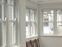 China Double Or Single Glazing Hung Aluminum Sash Windows / Vertical Opening Windows for sale