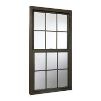 China Modern Push - Pull Aluminum Sash Windows Vertical Sliding 1.4mm Thickness  Top Hung Aluminium Windows for sale