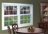 China ISO Single Double Hung Window High Security Aluminium Double Glazed Sash Windows In Ventilation Control for sale