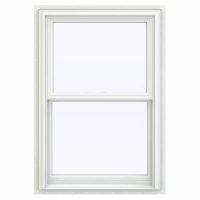 China Customized Size Double Hung Aluminum Sash Windows Heat Insulation for sale