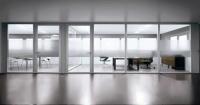 China Modern Frosted  Glass Office Partition Walls / Glass Office Dividers for sale