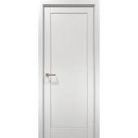 China Modern Engineering Room MDF Interior Doors With Anodized Aluminum Surface Crushing Resistance for sale