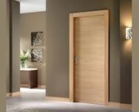 China Good Ventilated Prehung Modern Wood MDF Interior Doors Thickness 5mm 6mm 9mm for sale