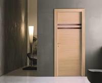 China Moth Proofing Firmness MDF Interior Doors HPL Veneer Finished For Apartment for sale