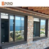 China Anodized Aluminium Sliding Windows for sale