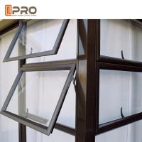China Vertical Aluminum Awning Windows for sale