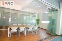 China Black multi - Panels Aluminum Folding Doors Residential Energy Efficient for sale