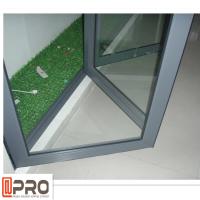 China Energy Saving Aluminum Folding Doors High Temperature Resistant Color Optional for sale