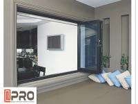 China Custom Durable Aluminum Folding Doors With Triple Glazed For Apartment concertina folding door accordion doors folding for sale