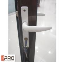 China Large Size Heavy Duty Aluminium Hinged Doors / Frosted Tempered Glass Door GLASS DOOR FLOOR HINGE hinge shower door for sale