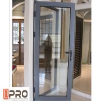 China Customized Design Aluminium Hinged Doors For Construction Buildings stainless steel glass door hinge Door hinge black for sale