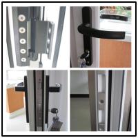 China Commercial Aluminum Hinges Swing Door Surface Finished Sound Insulation aluminium louver hinged door hinges for door for sale