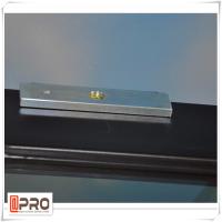 China Patio Single Panel Aluminium Casement Hinged Glass Door Customized Profile Color door aluminum hinge COMPOSITE DOOR for sale