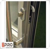 China Large Size Heavy Duty Aluminium Hinged Doors / Frosted Tempered Glass Door GLASS DOOR FLOOR HINGE hinge shower door for sale