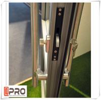 China Water Penetration Prevent Aluminium Hinged Doors 1.2-2.0MM Profile Thickness hinge folding door frame hinge for sale
