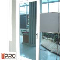 China Durable Aluminum Front Door Hinges / Exterior Glass Swing Door Commercial door hinge double sided door hinge for sale