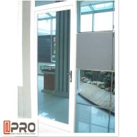 China Durable Aluminum Front Door Hinges / Exterior Glass Swing Door Commercial door hinge double sided door hinge for sale