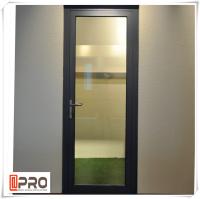 China Durable Aluminum Front Door Hinges / Exterior Glass Swing Door Commercial door hinge double sided door hinge for sale