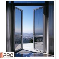 China Durable Aluminum Front Door Hinges / Exterior Glass Swing Door Commercial door hinge double sided door hinge for sale