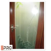 China Patio Single Panel Aluminium Casement Hinged Glass Door Customized Profile Color door aluminum hinge COMPOSITE DOOR for sale