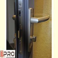 China Grey Color PVDF Aluminium Hinged Doors With Outward Opening Direction HINGE FOR DOOR STEEL DOOR HINGE swing door hinge for sale