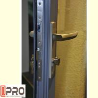 China Grey Color PVDF Aluminium Hinged Doors With Outward Opening Direction HINGE FOR DOOR STEEL DOOR HINGE swing door hinge for sale