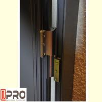 China Fancy Double Glazing Aluminum Hinges Swing Casement Door Custom Size magnetic door hinges,door hardware hinge door hinge for sale