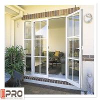 China Grey Color PVDF Aluminium Hinged Doors With Outward Opening Direction HINGE FOR DOOR STEEL DOOR HINGE swing door hinge for sale