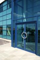 China Multi Color Aluminium Hinged Doors With Powder Coated Surface Treatment aluminum frame door hinge hinge for door stainle for sale