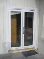 China High Strength Durable Aluminium Hinged Doors With PVDF Surface Treatment ,Security door hinges door hinge manufacturer for sale