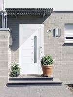 China High Strength Durable Aluminium Hinged Doors With PVDF Surface Treatment ,Security door hinges door hinge manufacturer for sale