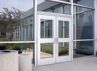 China High Strength Durable Aluminium Hinged Doors With PVDF Surface Treatment ,Security door hinges door hinge manufacturer for sale
