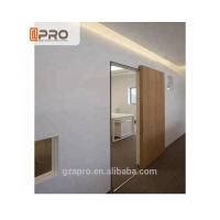 China Custom Residential Aluminium Hinged Doors , Single Casement Bulletproof Glass Security Door for sale