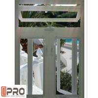 China Dust Resistance Aluminum Top Hung Window For House Projects Customized Size top hung aluminium windows hung top window,a for sale
