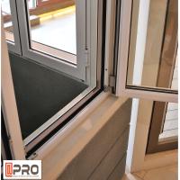 China Dust Resistance Aluminum Top Hung Window For House Projects Customized Size top hung aluminium windows hung top window,a for sale