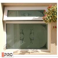 China Dust Resistance Aluminum Top Hung Window For House Projects Customized Size top hung aluminium windows hung top window,a for sale