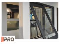 China Dust Resistance Aluminum Top Hung Window For House Projects Customized Size top hung aluminium windows hung top window,a for sale