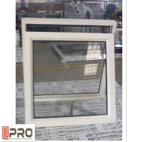 China Space Saving Aluminium Awning Windows With Heat Strengthened Glass metal awning windows replacement awning windows for sale