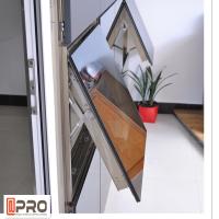 China Australia Standard Extrusion Aluminium Awning Windows Energy Saving aluminum window awnings for home awing window for sale