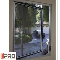 China Horizontal Aluminium Awning Windows Swing Open Style 1-2MM Profile Thickness top hung window opener top hung window pric for sale