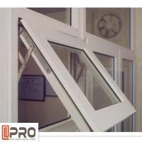 China Space Saving Aluminium Awning Windows With Heat Strengthened Glass metal awning windows replacement awning windows for sale