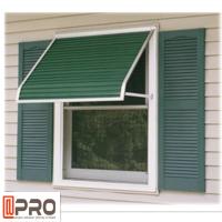 China Space Saving Aluminium Awning Windows With Heat Strengthened Glass metal awning windows replacement awning windows for sale