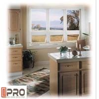 China Standard Size Aluminium Single Glass Door And Windows Swing Open Style top hung aluminium windows hung top window for sale